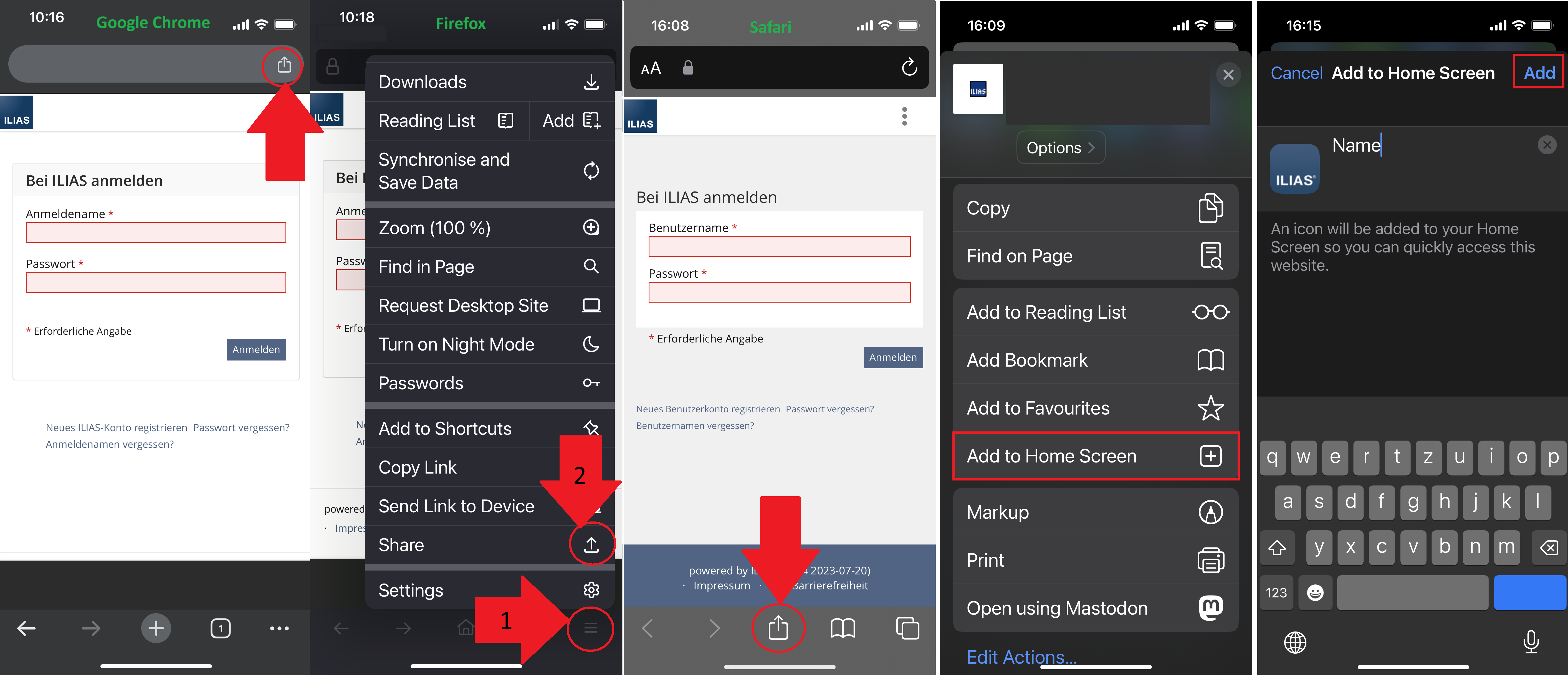 Impressum: Gymnasium Hohenbaden